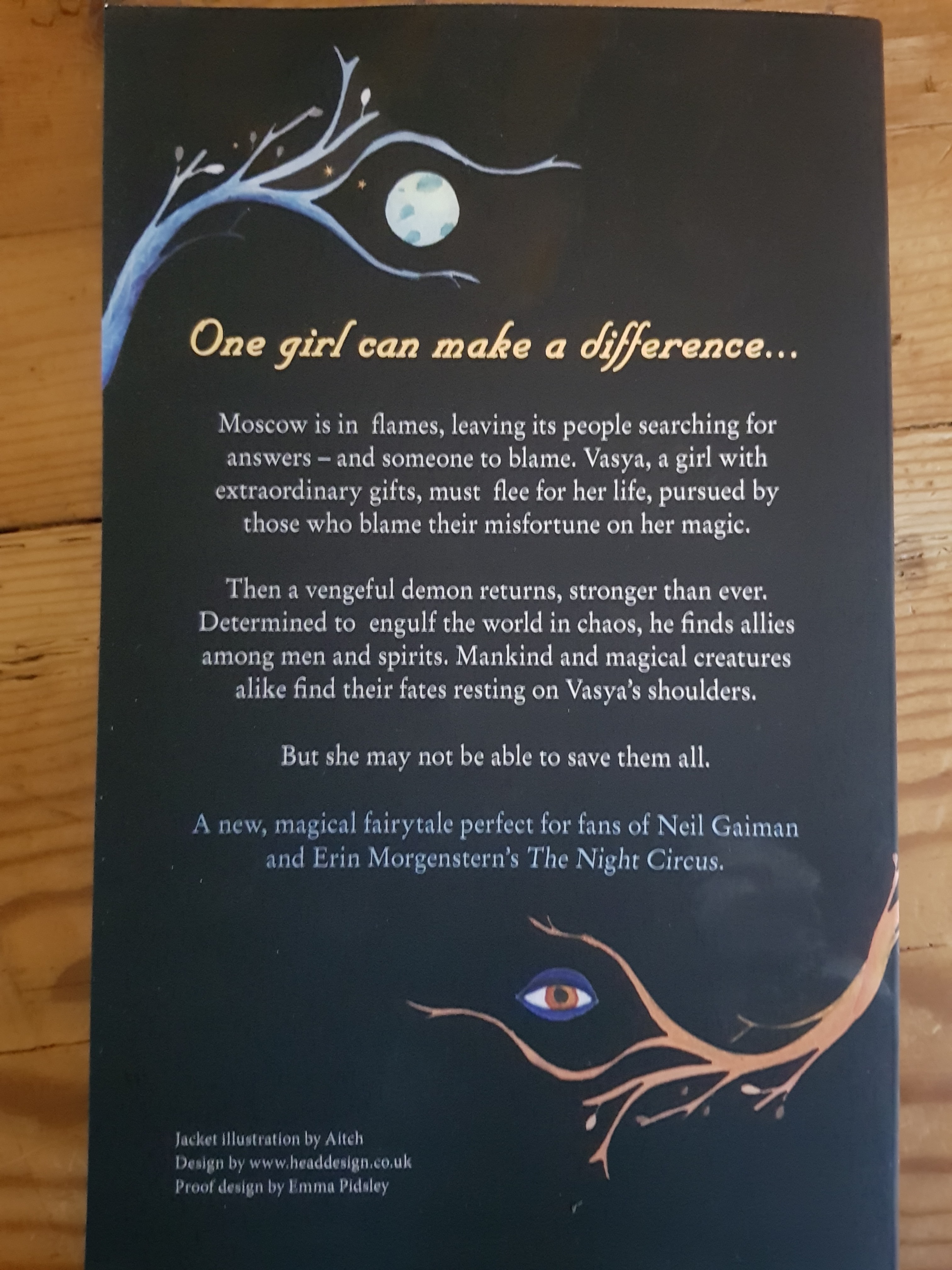 The Winter of the Witch, Katherine Arden – The Book Lovers' Sanctuary