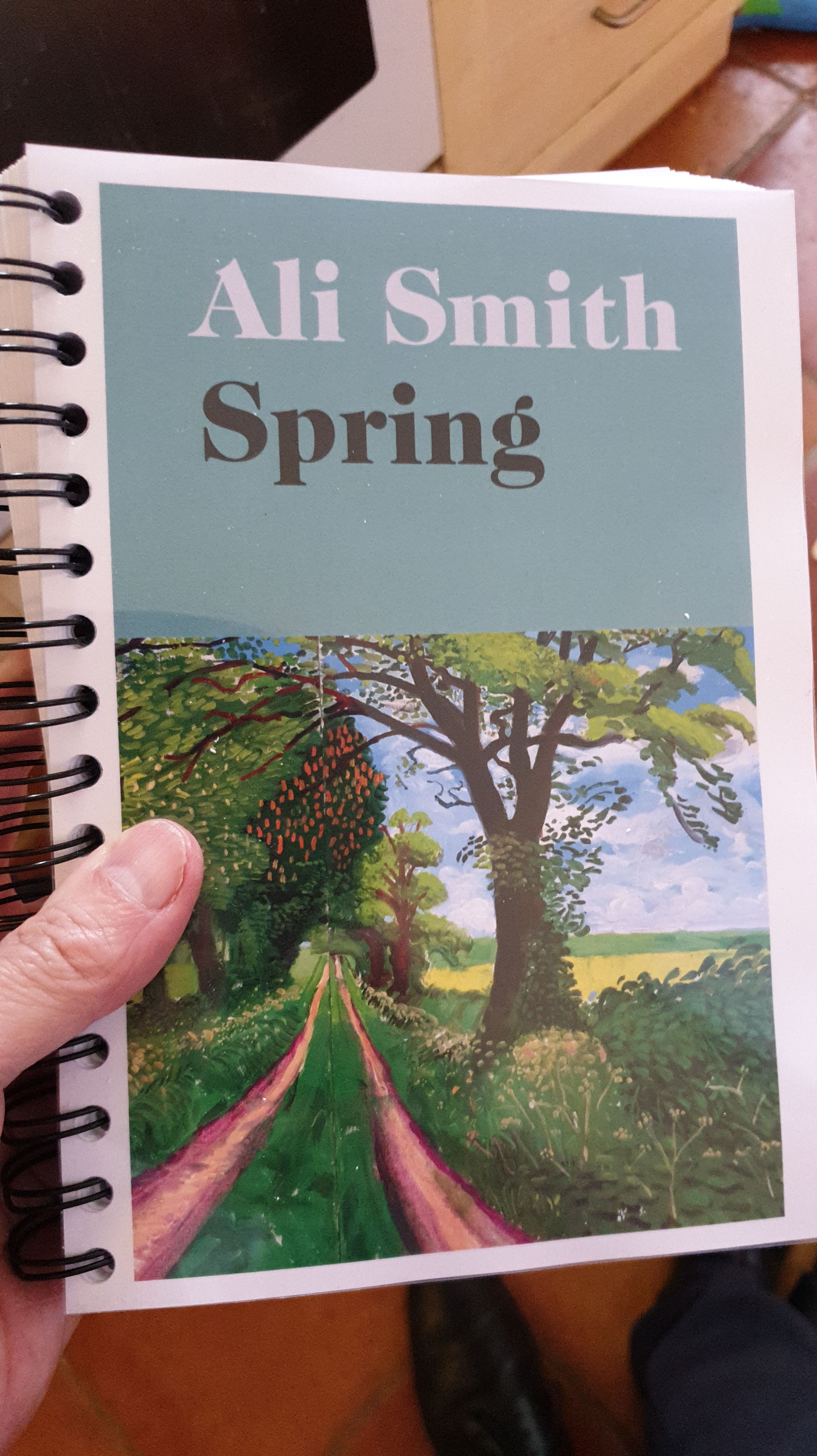 Spring, Ali Smith – The Book Lovers' Sanctuary