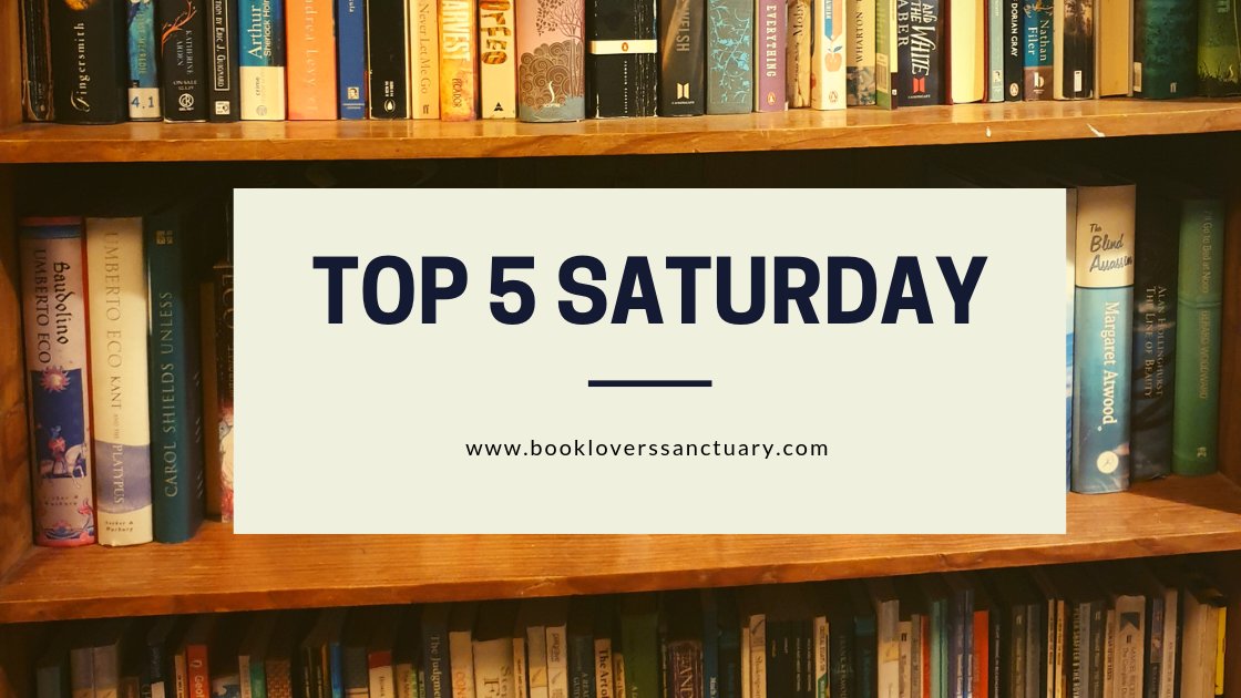 Top Five Saturday: Books with Maps – The Book Lovers' Sanctuary