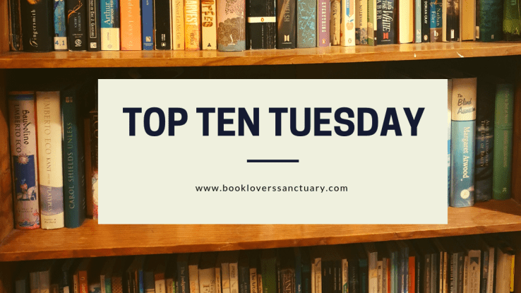 Top Ten Tuesday: Books I Am Avoiding Reading – The Book Lovers' Sanctuary