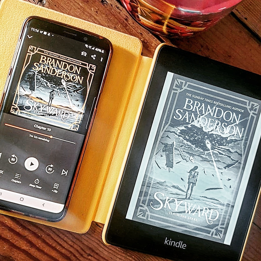 Skyward, Brandon Sanderson – The Book Lovers' Sanctuary