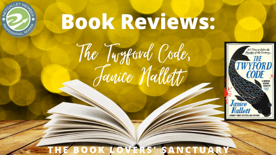 Book Review: The Twyford Code, Janice Hallett – The Book Lovers' Sanctuary