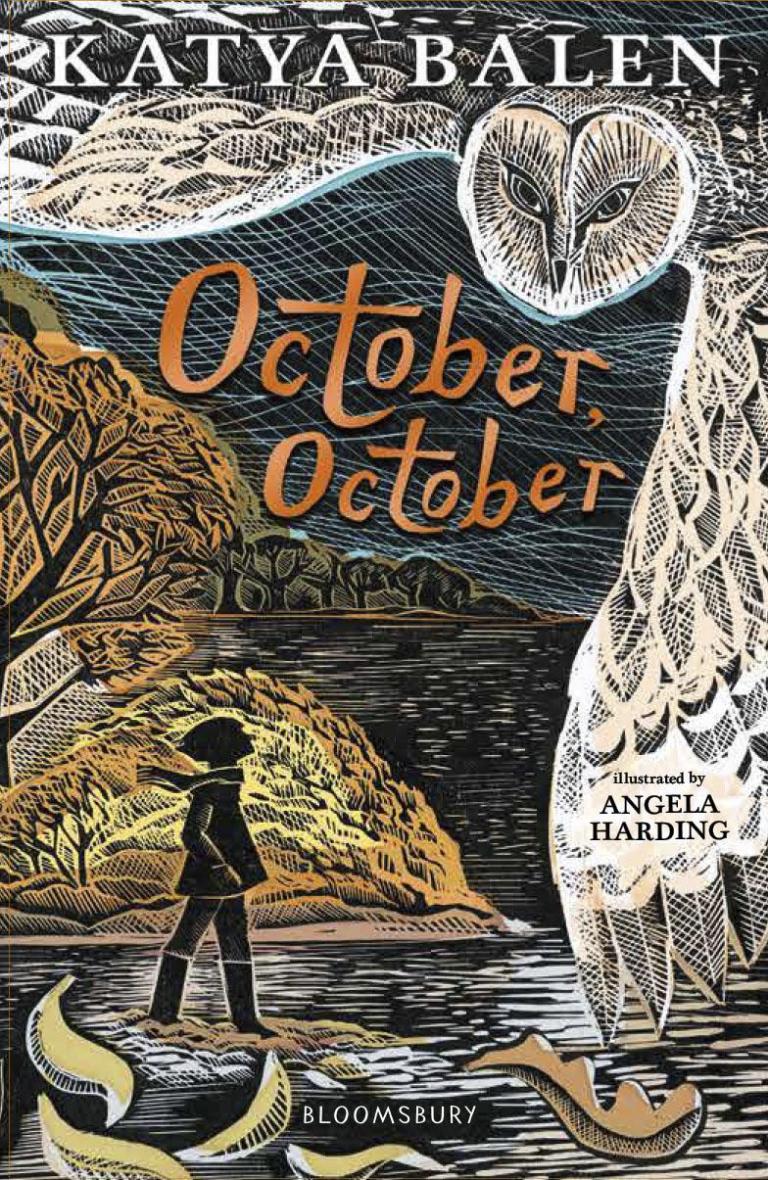 Book Review: October, October by Katya Balen – The Book Lovers' Sanctuary